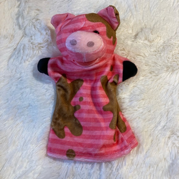 Melissa & Doug | Toys | Melissa Doug Pig Hand Puppet | Poshmark